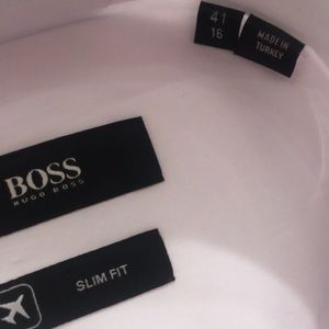 Hugo Boss | Shirts | Authentic Hugo Boss White Dress Shirt | Poshmark